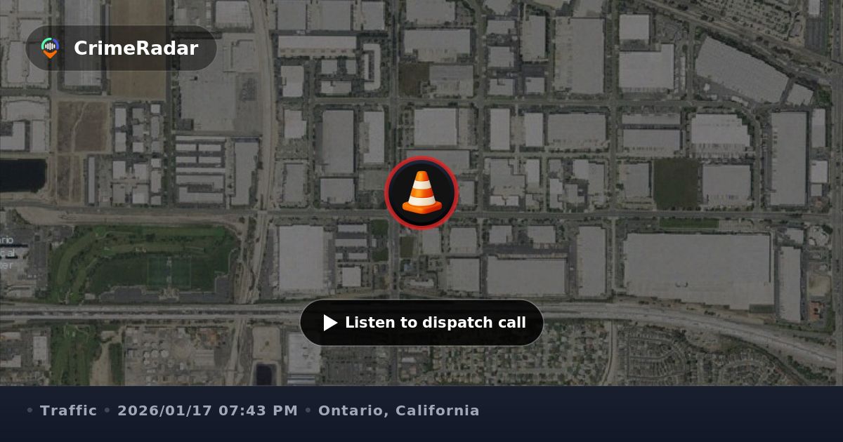 Traffic stop near IHOP on Archibald Ave, Ontario CA | CrimeRadar