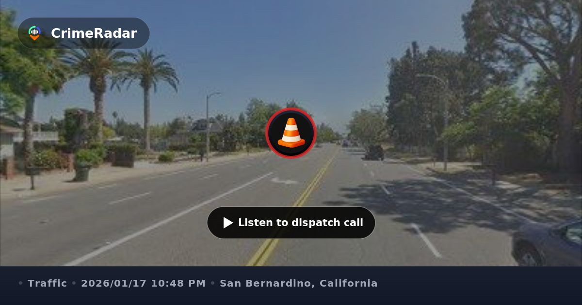 Tow request after vehicle wreck near Archibald Ave, San Bernardino ...