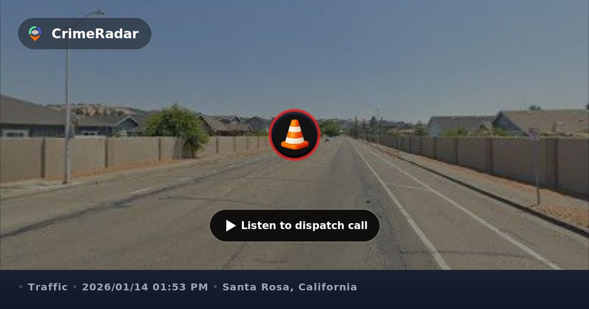 Possible reckless driving near Hopper Ave, Santa Rosa CA | CrimeRadar