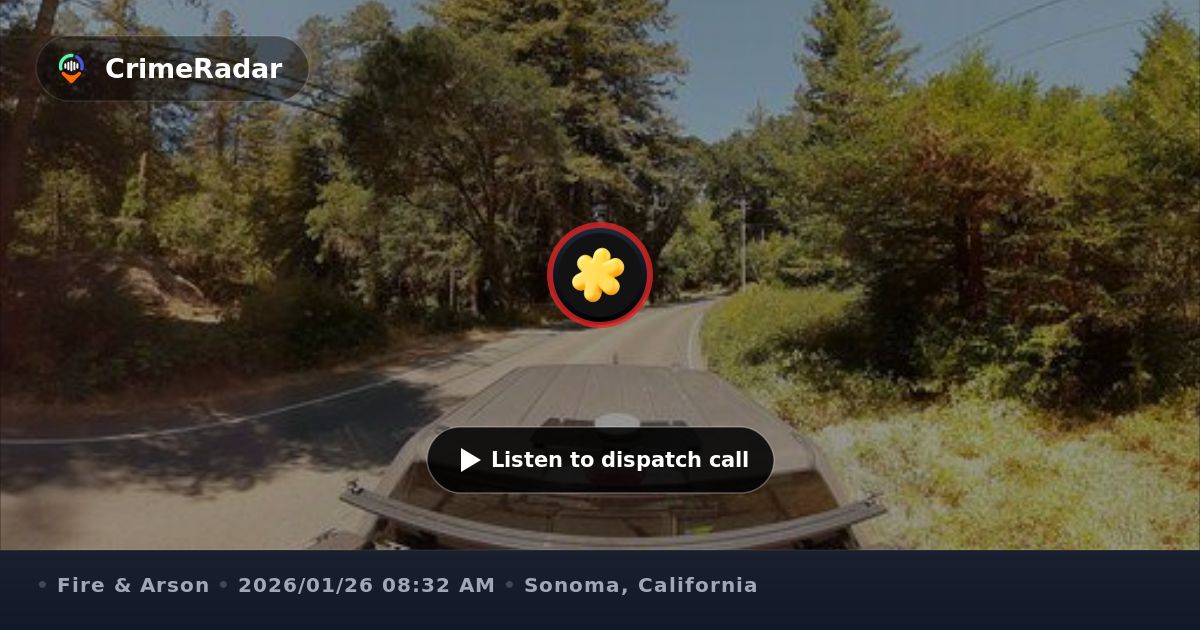 Fire crews respond to house fire on Bohemian Hwy, Sonoma County CA ...