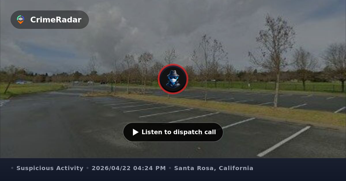 Person flees officers at Place to Play Park, Santa Rosa CA | CrimeRadar