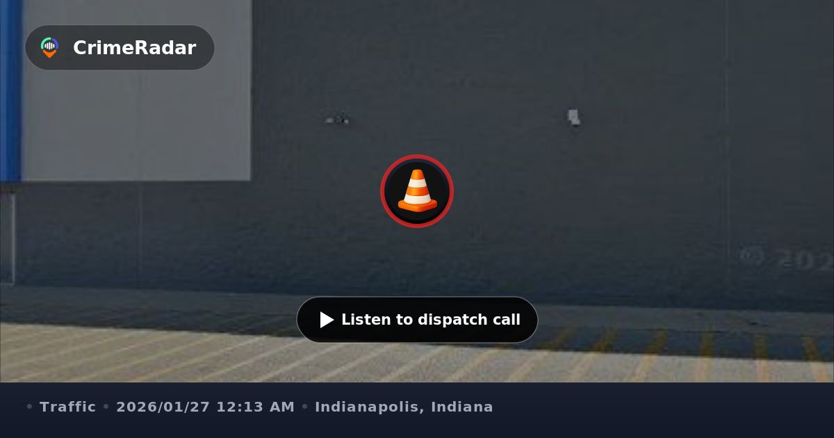 Traffic stop near Walmart on Pendleton Pike, Indianapolis IN | CrimeRadar