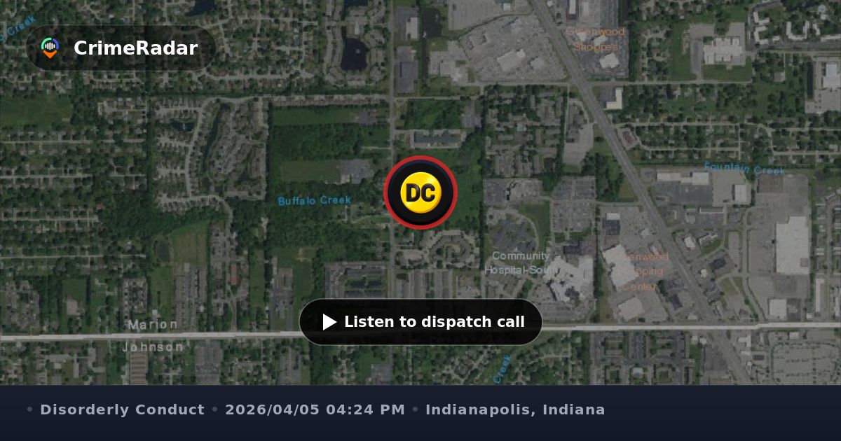 Officers unable to reach caller in harassment report, Indianapolis IN ...
