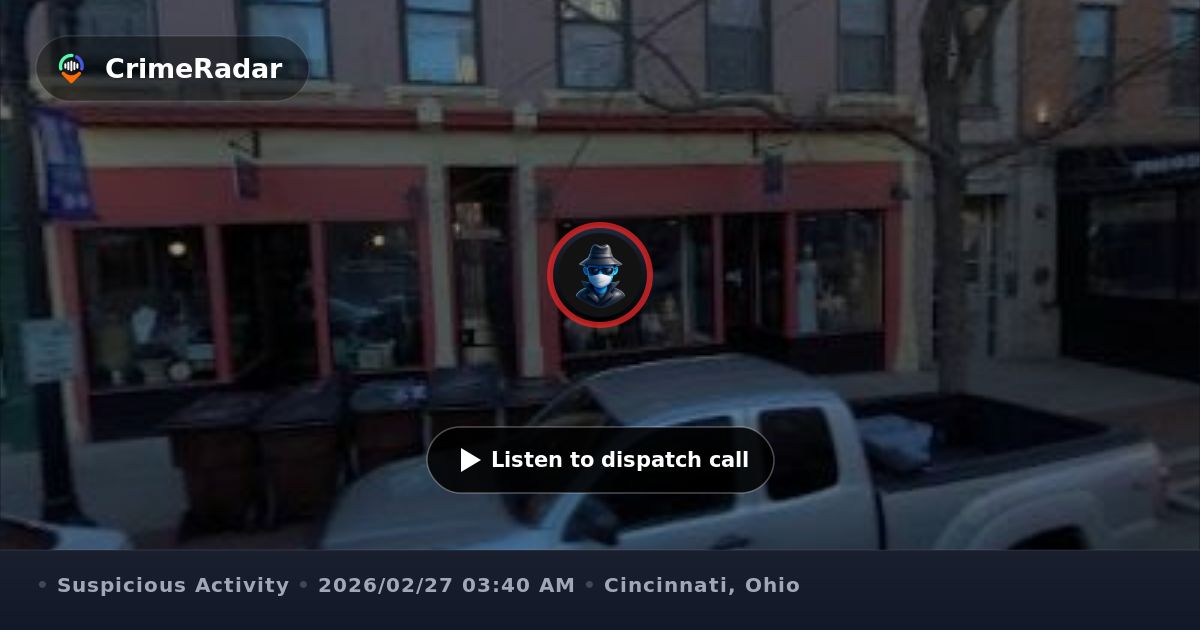 Suspicious call from address linked to false reports, Cincinnati OH ...