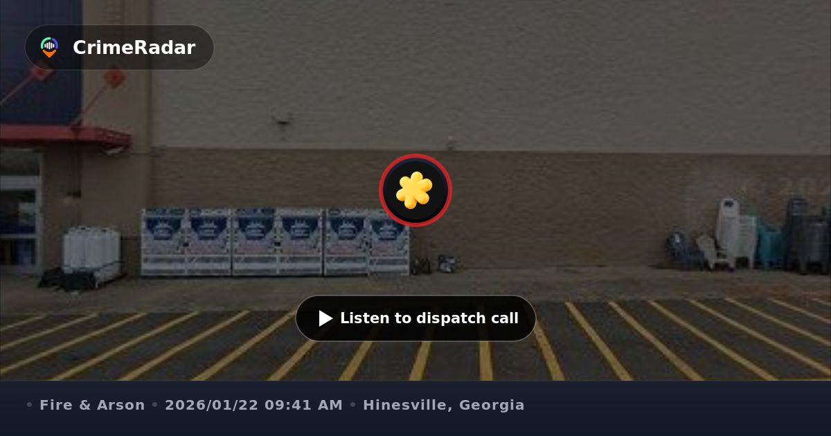 Fire crews battle structure blaze on Oglethorpe Hwy, Hinesville GA ...