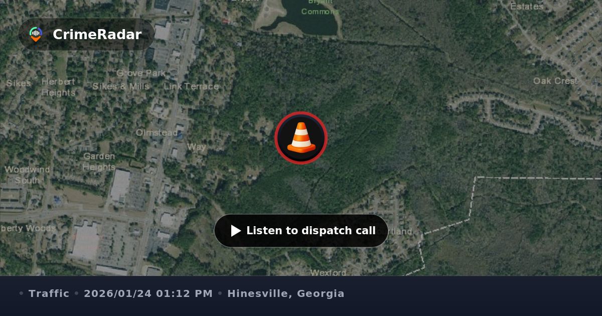 Hit-and-run involving red pickup near Brantley Dr, Hinesville GA ...