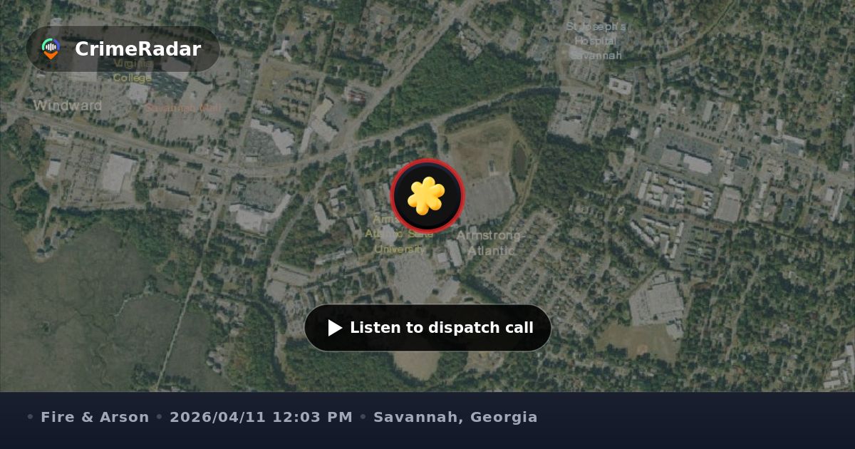 Fire hazards cleared at Arts Drive scene, Savannah GA | CrimeRadar