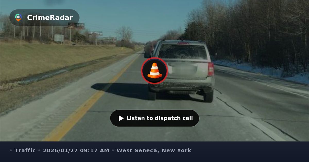 Vehicles spin out near Aurora Expressway exit, West Seneca NY | CrimeRadar