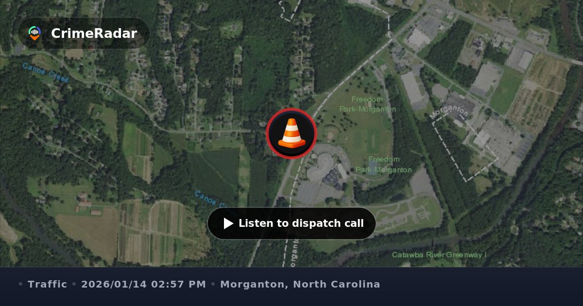 Vehicle crash reported near Freedom High School, Morganton NC | CrimeRadar