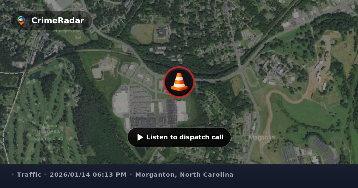 Deputies check for vehicle wreck near Morganton Blvd, Morganton NC ...