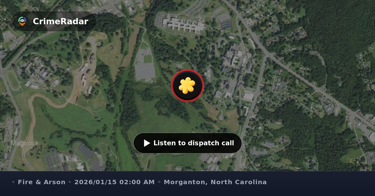 Alarm activation at Western Piedmont campus, Morganton NC | CrimeRadar