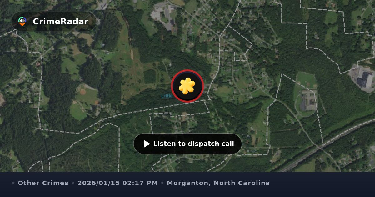 Deputies coordinate civil paper service near Fernwood Dr, Morganton NC ...