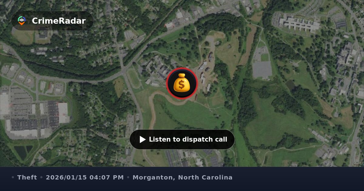 Possible theft at business on Burkemont Ave, Morganton NC | CrimeRadar