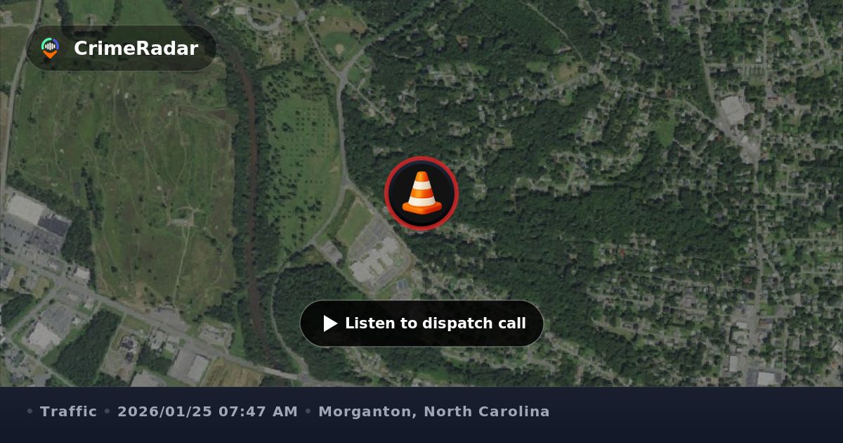 Vehicles reportedly doing donuts near Douglas Run Blvd, Morganton NC ...
