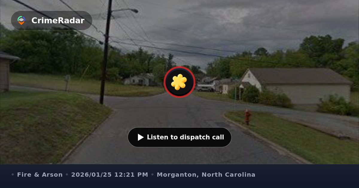 Smoke odor investigated at recreation center, Morganton NC | CrimeRadar