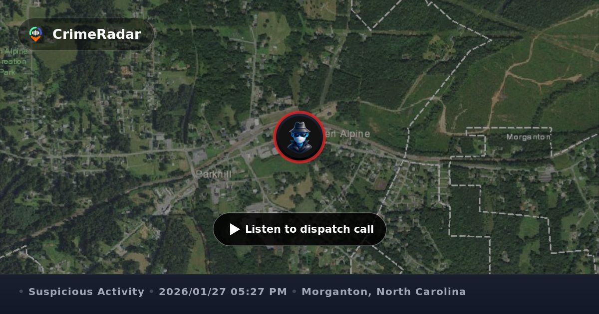Possible cyber issue investigated near Jug Wilson St, Morganton NC ...