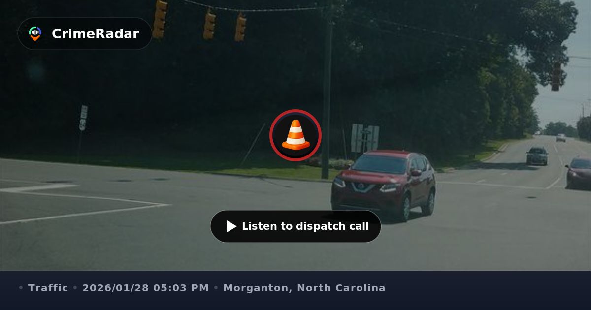 Traffic stop near Sanford post office, Morganton NC | CrimeRadar