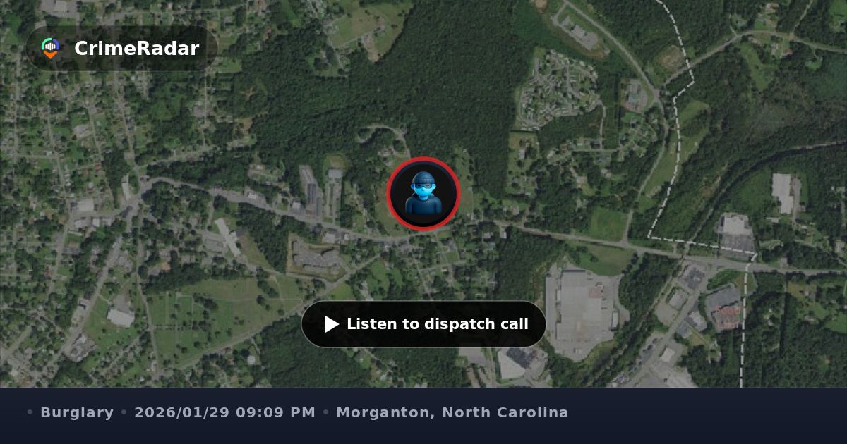 Deputies investigate trespassing near Overlook Dr, Morganton NC ...