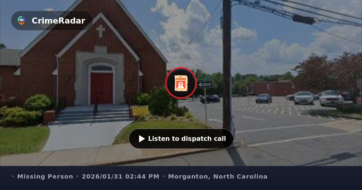 Search continues for missing person near Queen St, Morganton NC ...