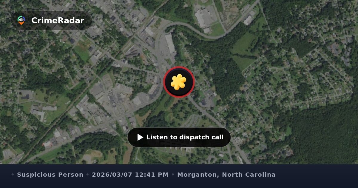 Suspicious person reported near restaurant dumpster, Morganton NC ...