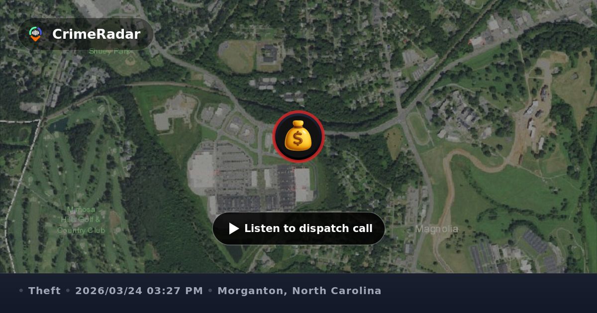 Shoplifting reported at Morganton Walmart, Morganton NC | CrimeRadar