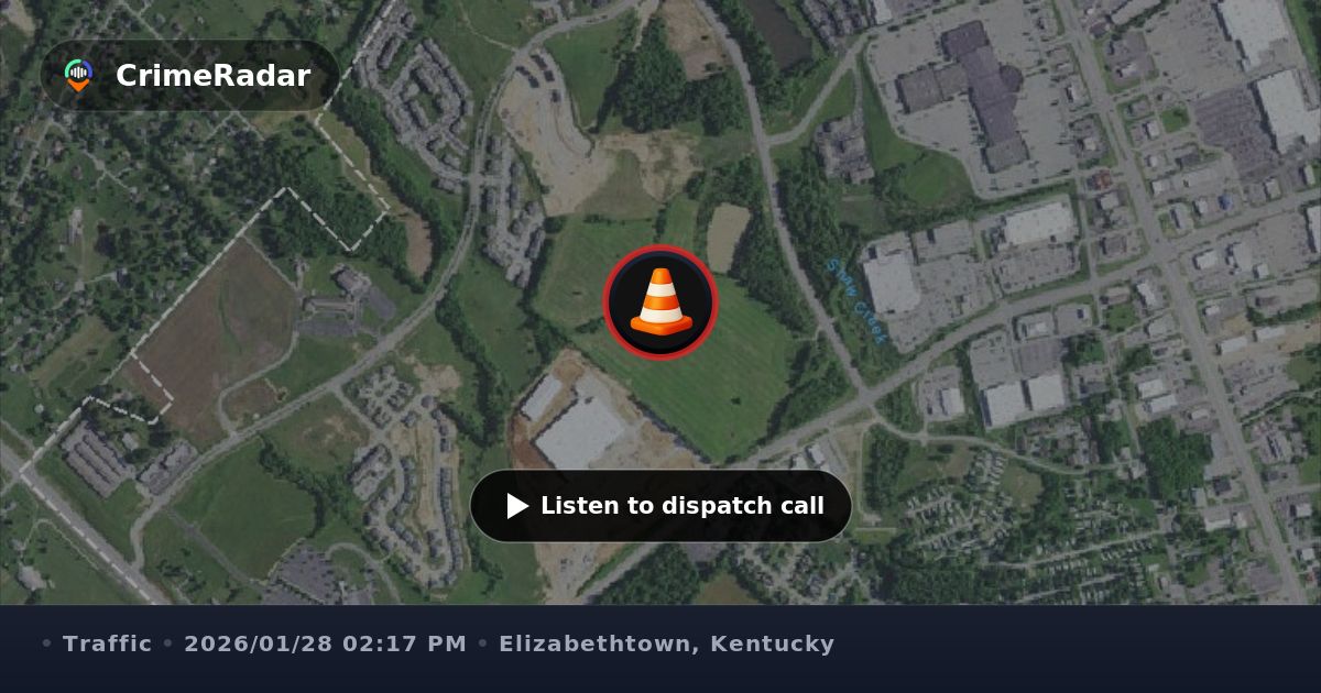 Five-vehicle crash near Ring Road and Menards Way, Elizabethtown KY ...