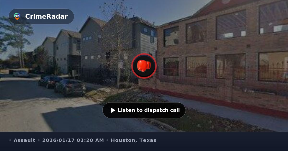 Deputies respond to possible assault near Riverside Dr, Houston TX ...