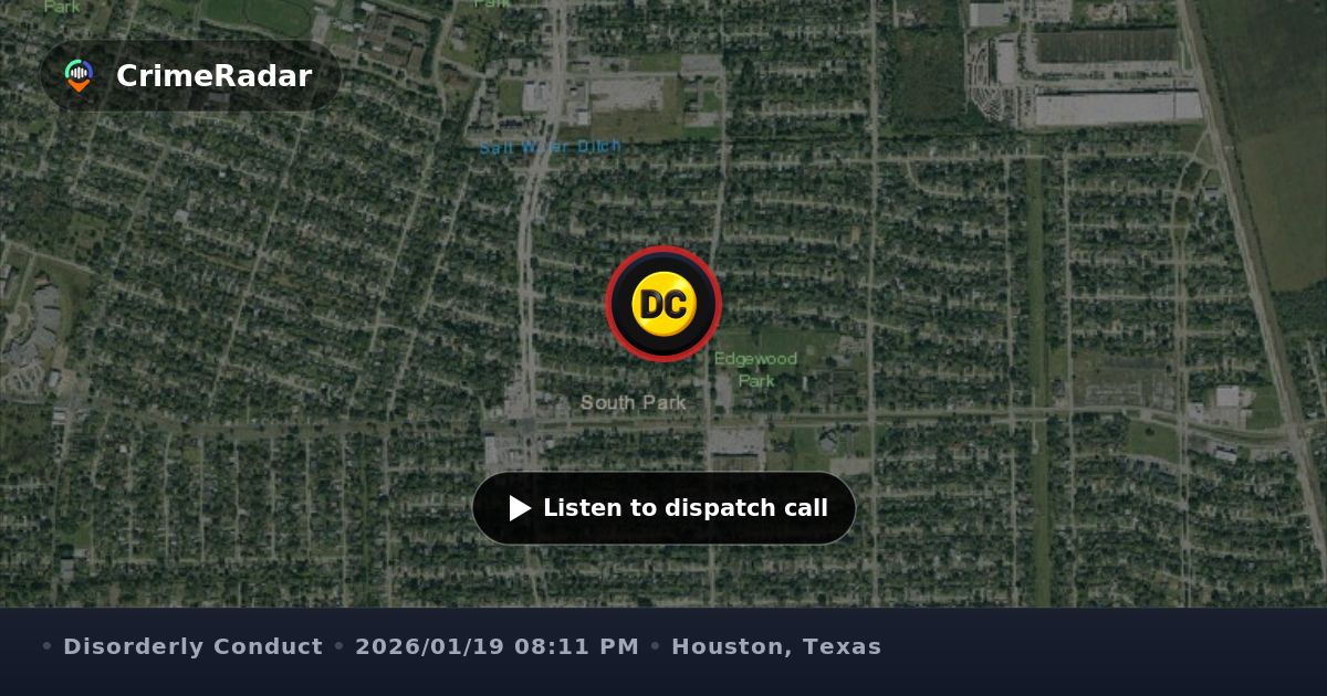 Police respond to disturbance near MLK Blvd gas station, Houston TX ...