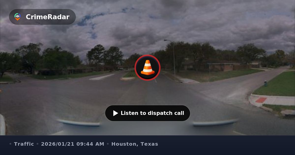 Traffic signal outage on southwest side, Houston TX | CrimeRadar