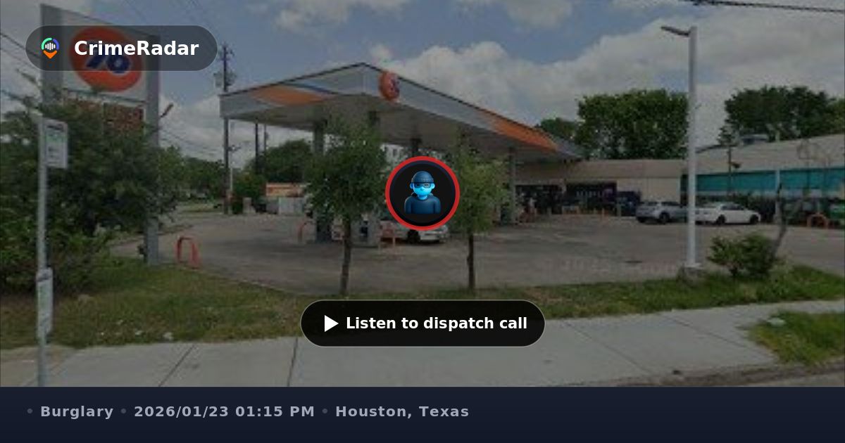 Deputies respond to possible trespassing at gas station, Houston TX ...
