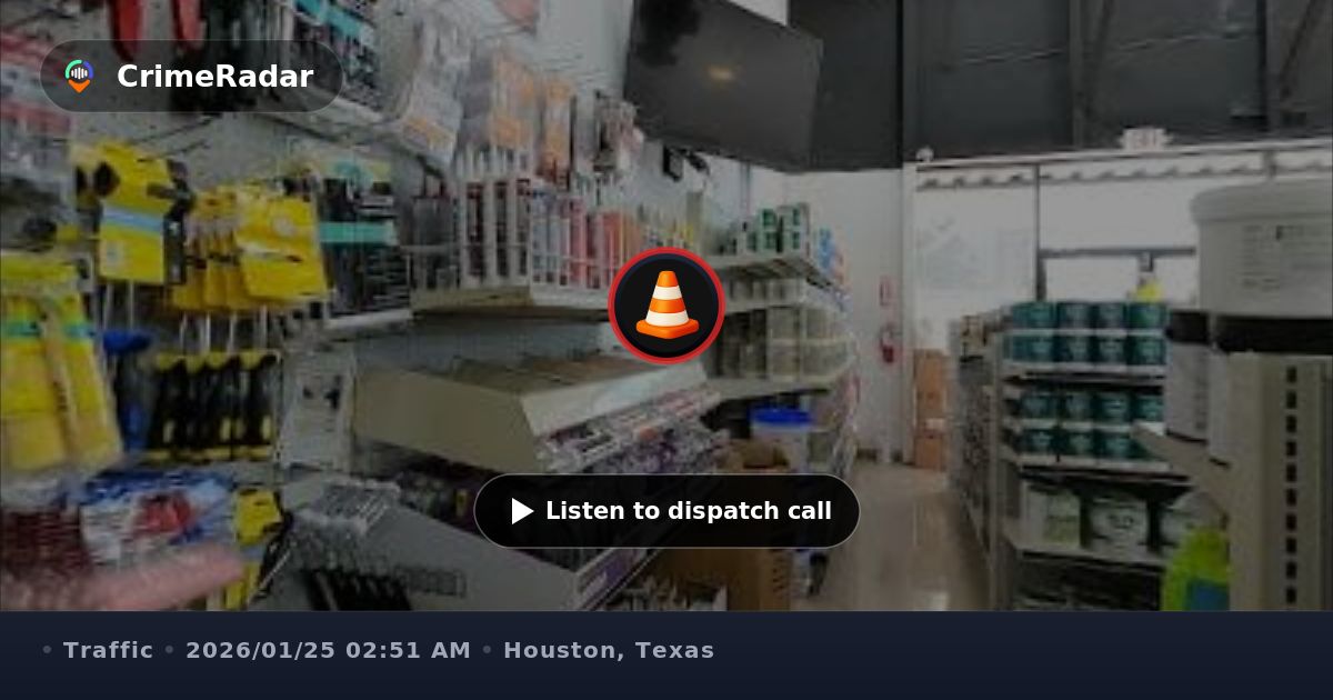 Vehicle crash with person trapped near East and Chaplain, Houston TX ...