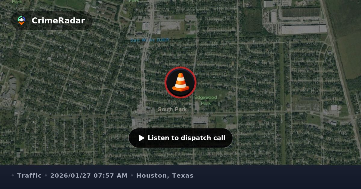Vehicles collide near Martin Luther King Blvd, Houston TX | CrimeRadar