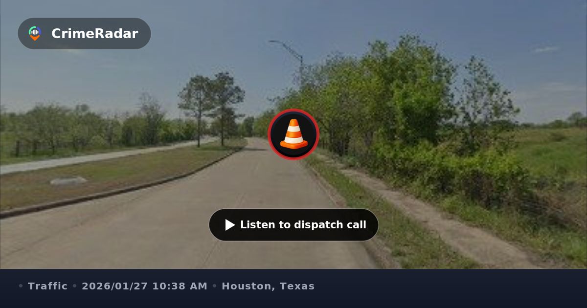 Traffic hazard near Airport Boulevard, Houston TX | CrimeRadar