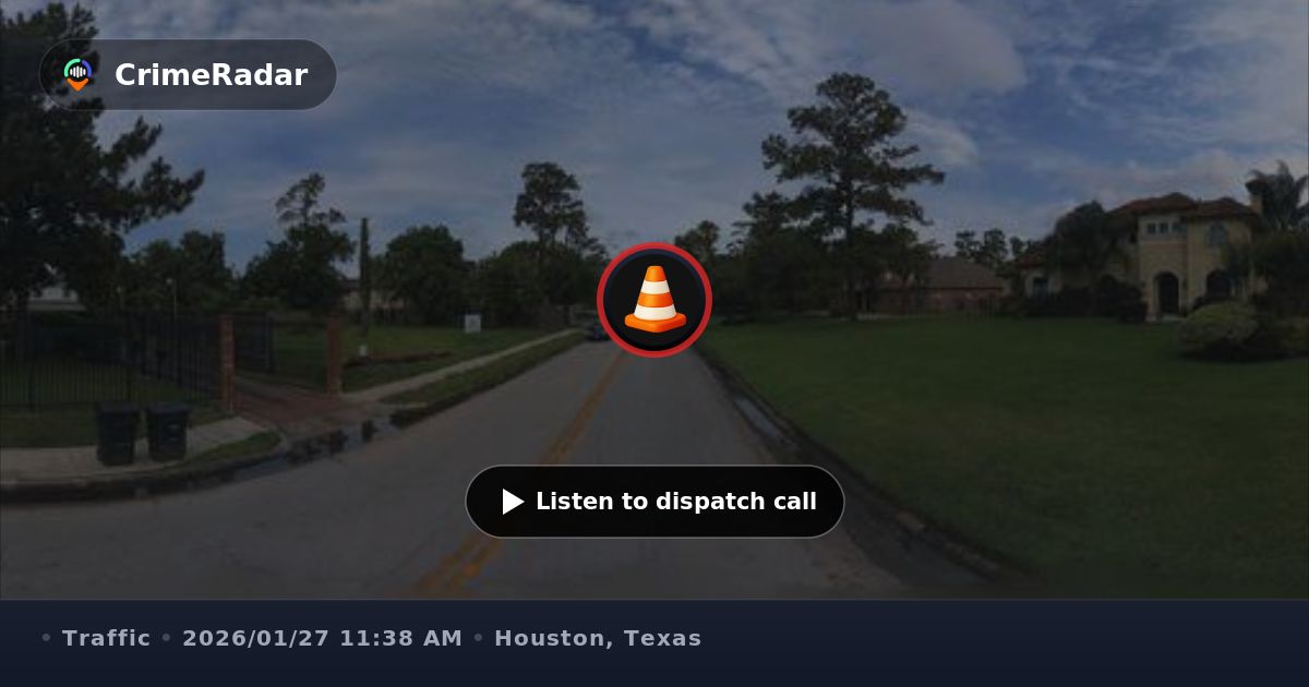 Vehicle overturns on N MacGregor Way, Houston TX | CrimeRadar