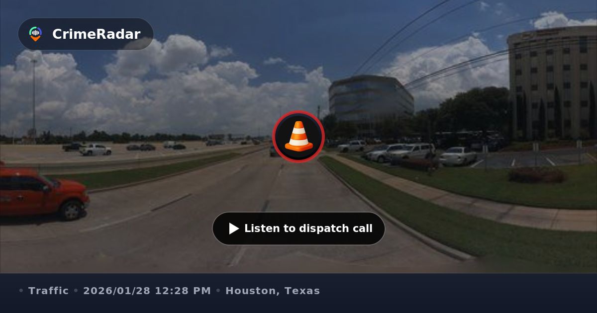 Stalled truck causes traffic hazard near Sam Houston Pkwy, Houston TX ...