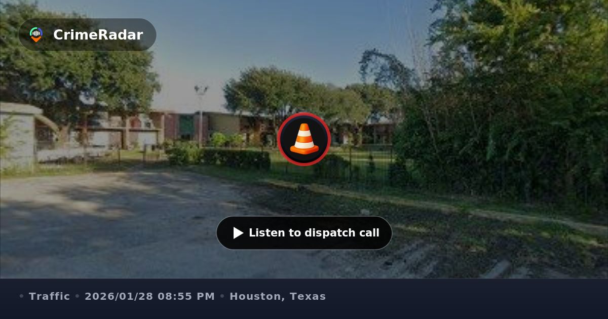 Traffic stop near Gulf Freeway Inn, Houston TX | CrimeRadar