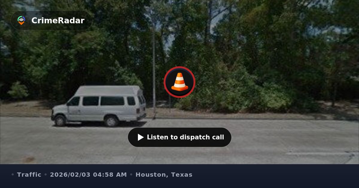 Two wreckers requested after crash near Northpark Dr, Houston TX ...