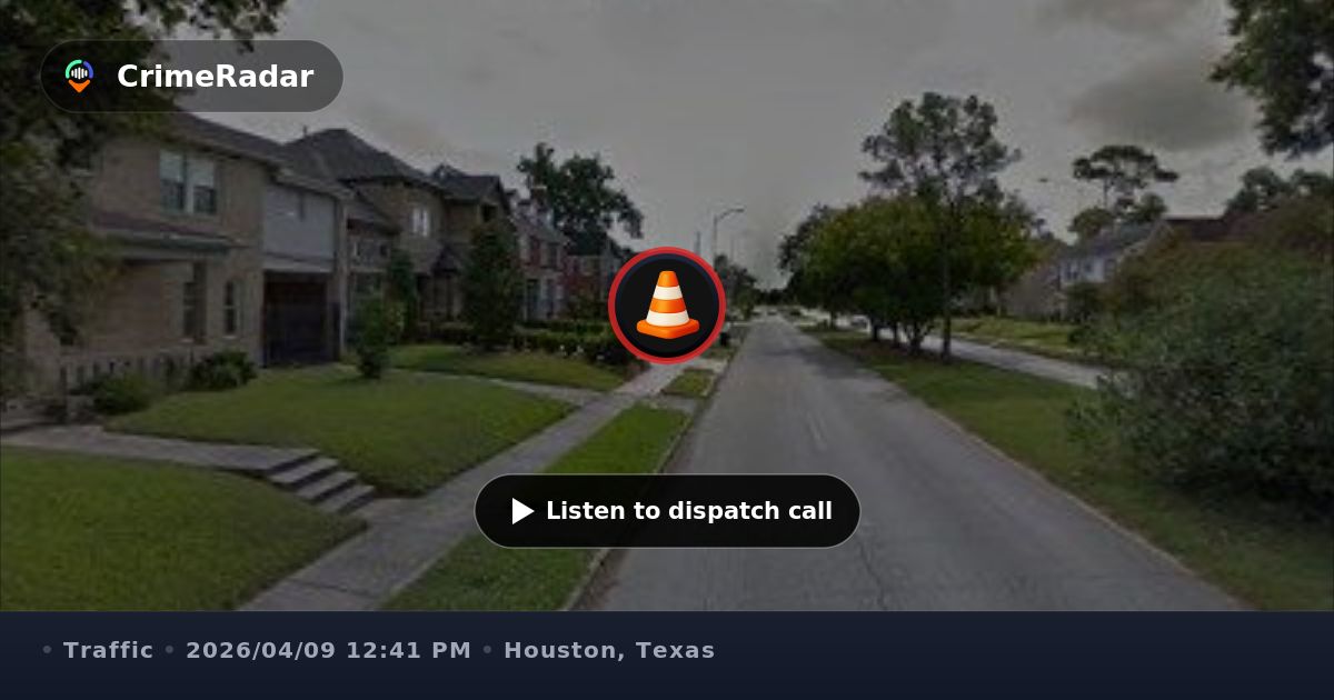 Reckless driver in Dodge Charger nearly hits cars, Houston TX | CrimeRadar