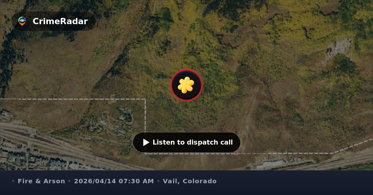 Hazardous materials incident on I-70 westbound, Vail CO | CrimeRadar