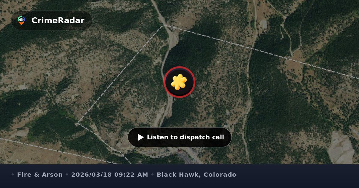Fire alarm reported at Bigfoot Casino, Black Hawk CO | CrimeRadar