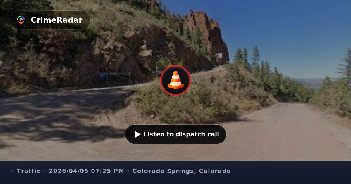 Single vehicle rollover with injuries on Old Stage Road, Colorado ...