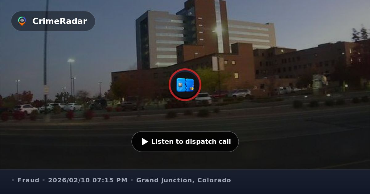 Possible fraud reported at Cedar Square shop, Grand Junction CO ...