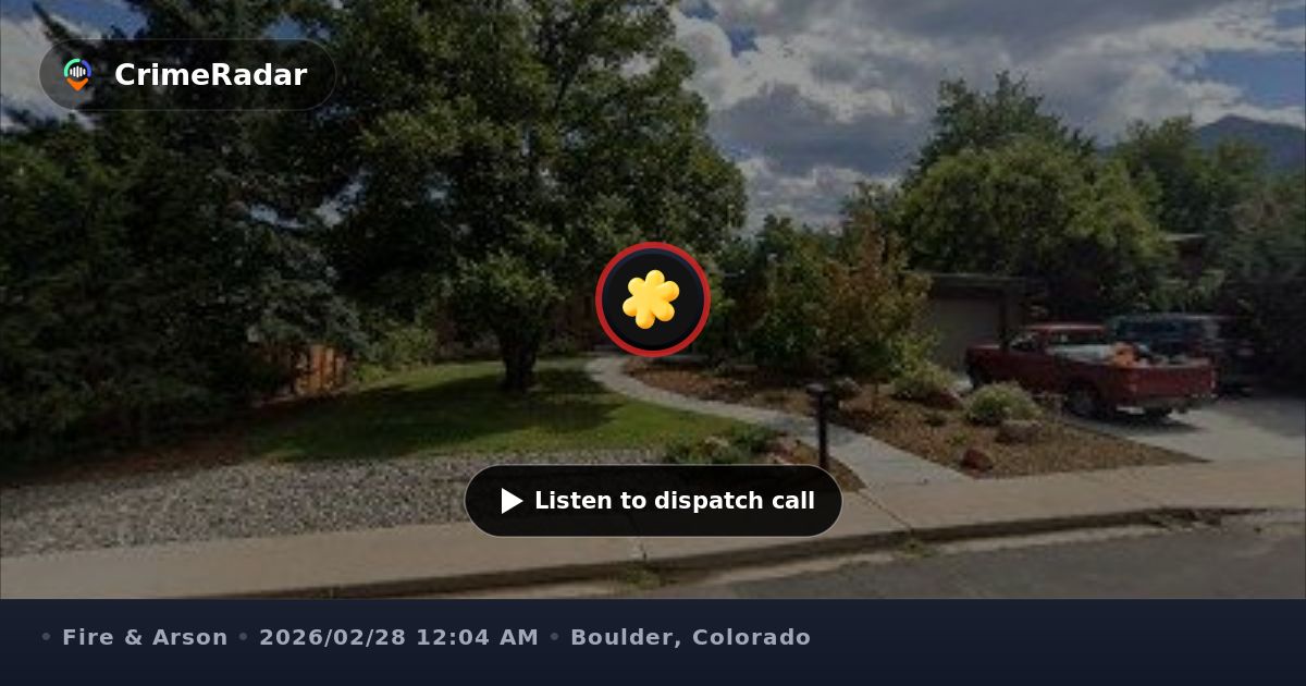 Possible furnace leak causing eye irritation, Boulder CO | CrimeRadar