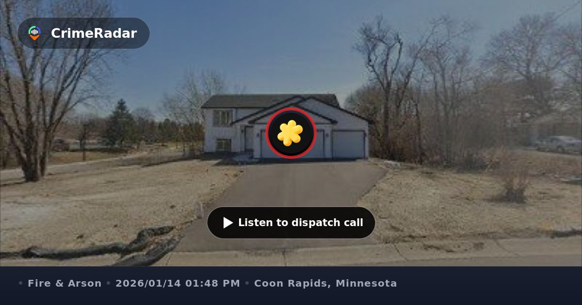 Fire crews respond to elevator alarm on Springbrook Dr, Coon Rapids MN ...