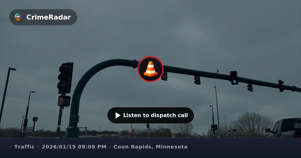 Reckless driver reported near Hanson Blvd, Coon Rapids MN | CrimeRadar