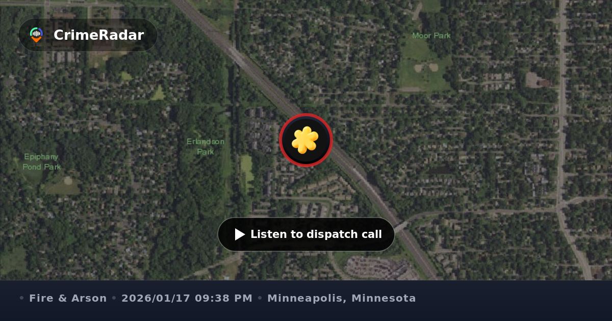 Fire crews investigate possible house fire near Norway St, Minneapolis ...
