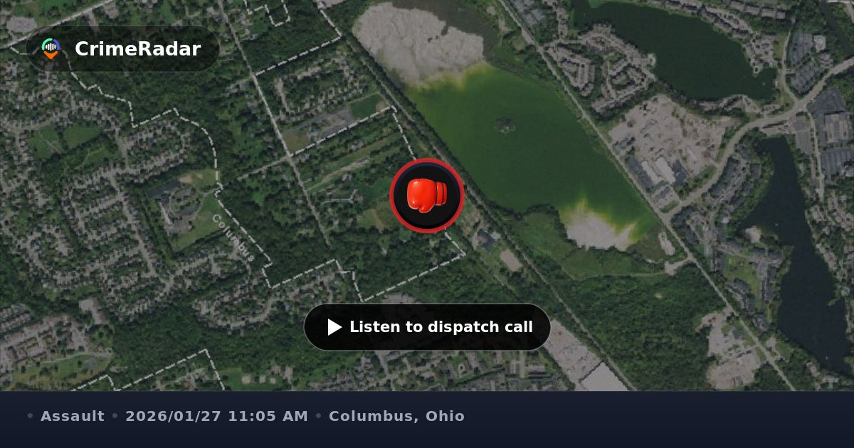 Traffic dispute with threats on La Vista Dr, Columbus OH | CrimeRadar