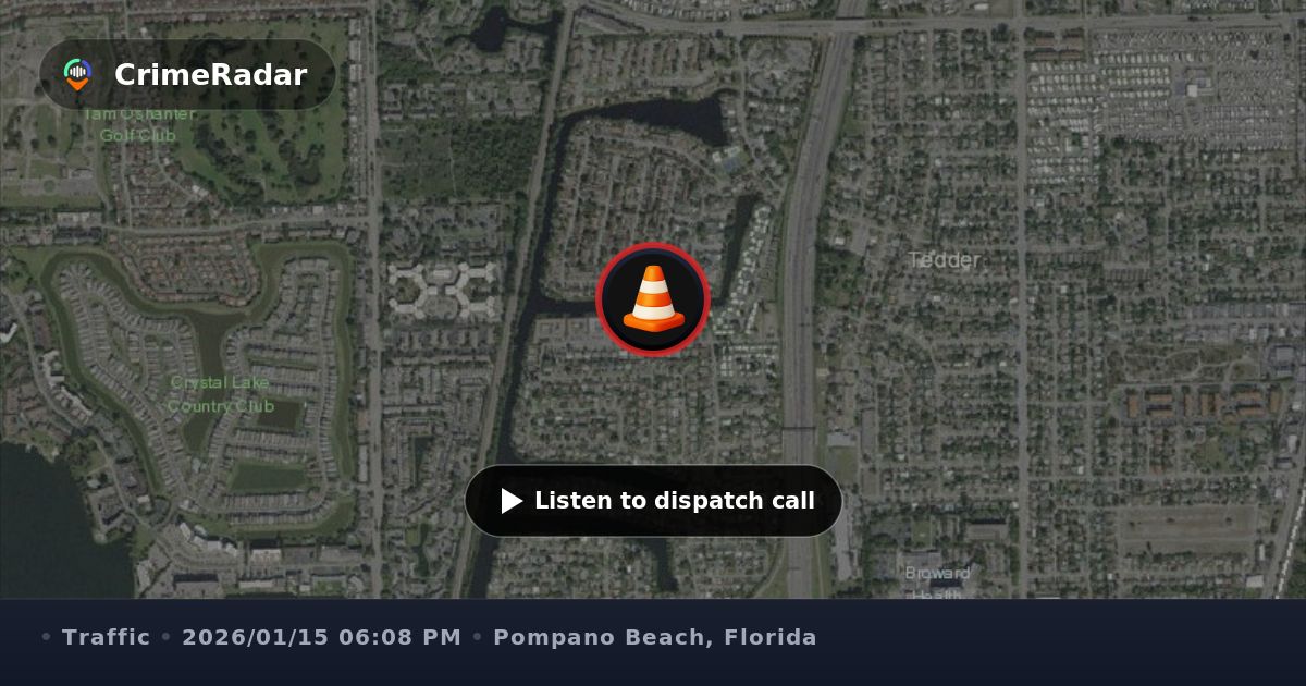 Deputies investigate traffic stop near Sample Rd, Pompano Beach FL ...
