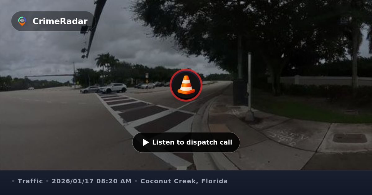 Car and e-bike crash at Lyons and Wiles roads, Coconut Creek FL ...