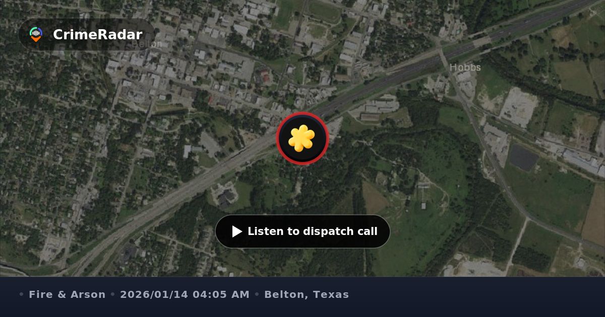 Fire crews respond to alarm at church near I-35, Belton TX | CrimeRadar